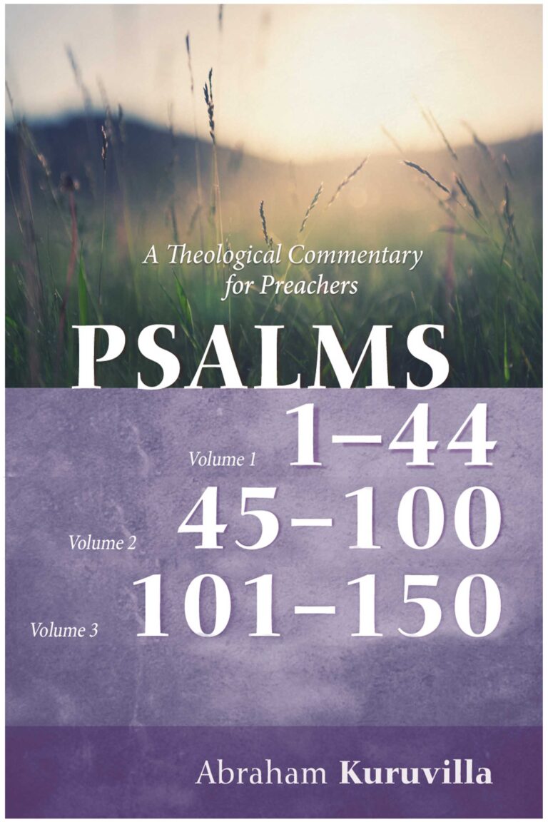 Homiletix » Psalms 1–44, 45–100, 101–150: A Theological Commentary for ...